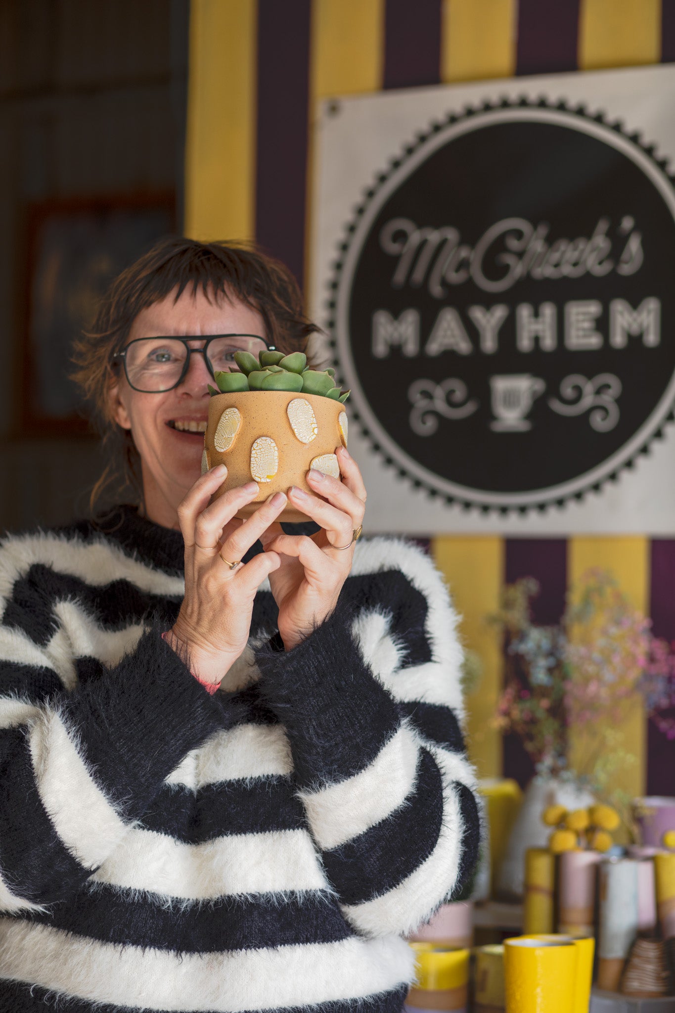 Interview with canvas rebel – McCheek's Studio